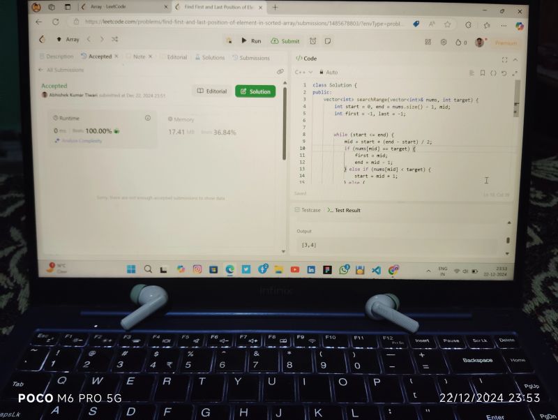 Abhishek Kumar Tiwari on LinkedIn: #binarysearch #dsa #learninginpublic ... Abhishek Kumar Tiwari on LinkedIn: #binarysearch #dsa #learninginpublic ...