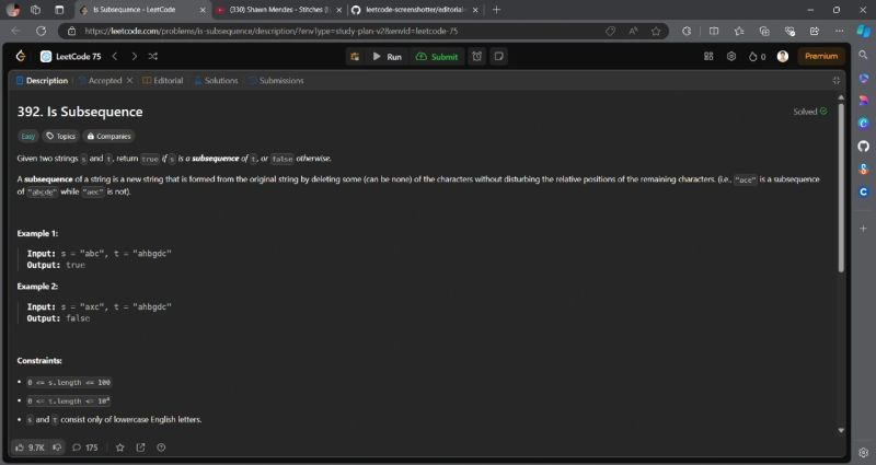 Koushik Chandra on LinkedIn: #leetcode #codingchallenge #day10 # ... Koushik Chandra on LinkedIn: #leetcode #codingchallenge #day10 # ...