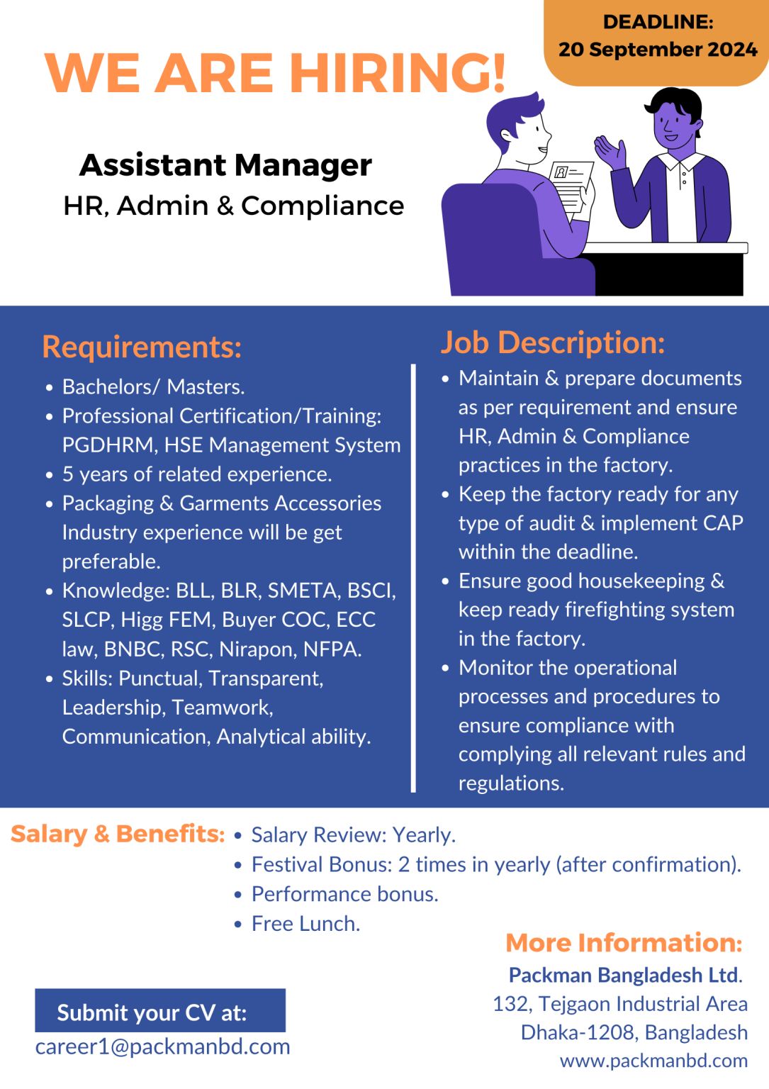 Md. Maksudur Rahman on LinkedIn: #hiring Md. Maksudur Rahman on LinkedIn: #hiring