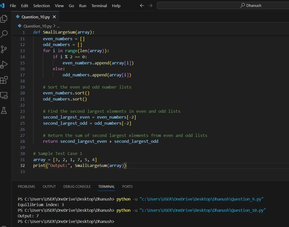 Dhanush S on LinkedIn: #opentowork #python #openai Dhanush S on LinkedIn: #opentowork #python #openai