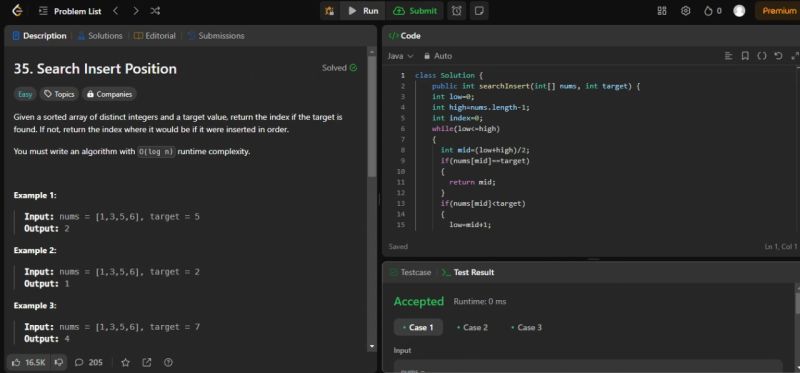 #leetcodejourney #coding #leetcode | Tharun A #leetcodejourney #coding #leetcode | Tharun A