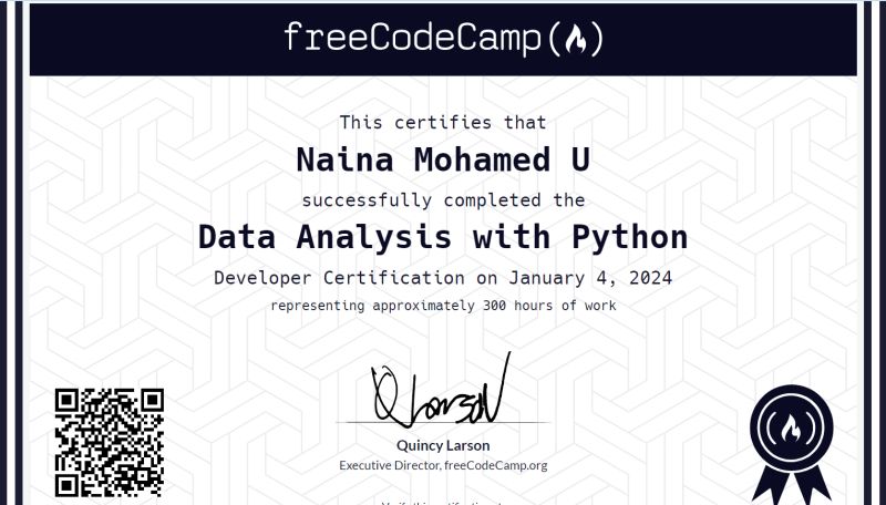 Naina Mohamed on LinkedIn: #dataanalysis_with_python #python # ... Naina Mohamed on LinkedIn: #dataanalysis_with_python #python # ...