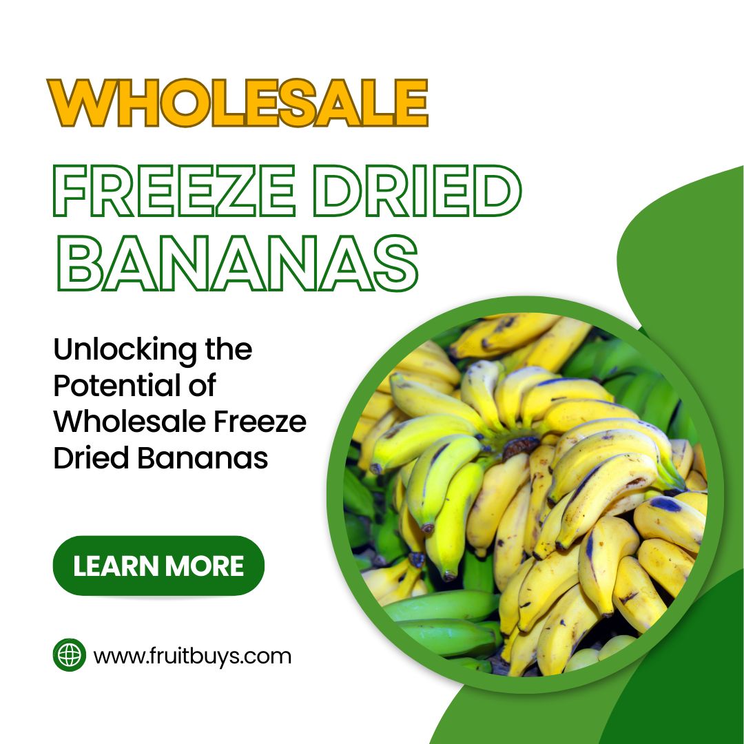 Why wholesale freeze dried bananas are a premium product | FruitBuys ... Why wholesale freeze dried bananas are a premium product | FruitBuys ...