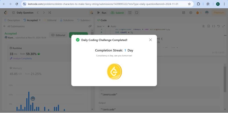 Ranga Dharma Teja Kuntumalla on LinkedIn: #leetcode #codingchallenge # ... Ranga Dharma Teja Kuntumalla on LinkedIn: #leetcode #codingchallenge # ...