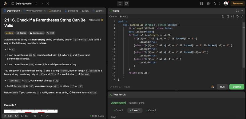 Arpit Patni on LinkedIn: 💻 LeetCode Problem of the Day (POTD) Solved! 🏆 ... Arpit Patni on LinkedIn: 💻 LeetCode Problem of the Day (POTD) Solved! 🏆 ...
