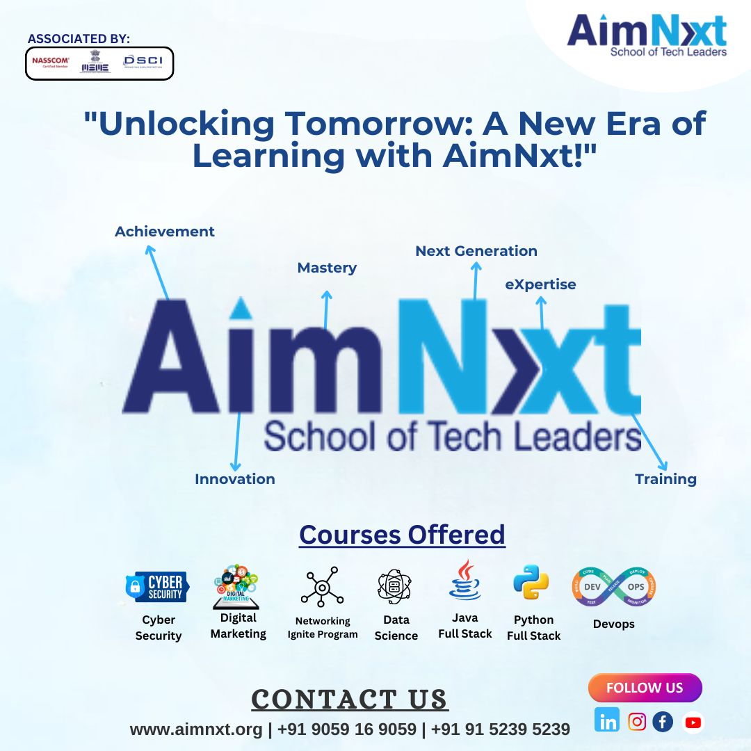 AimNxt EdTech on LinkedIn: #aimnxt #learningjourney #innovation #java # ... AimNxt EdTech on LinkedIn: #aimnxt #learningjourney #innovation #java # ...