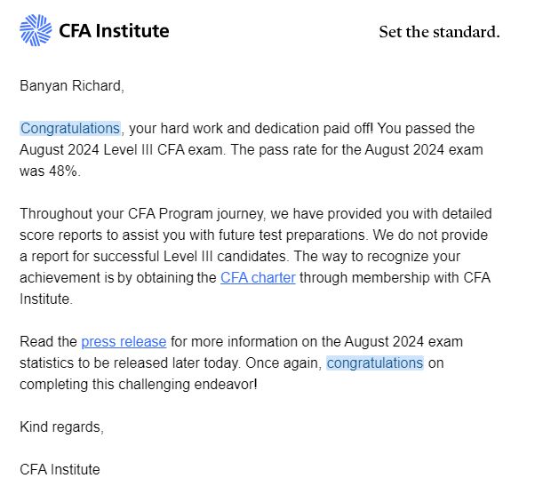 Nathan Ronen, CFA on LinkedIn: #cfaprogram #cfaexam #cfa Nathan Ronen, CFA on LinkedIn: #cfaprogram #cfaexam #cfa