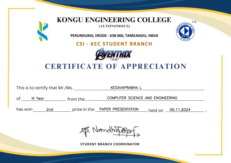 Kesava Prabha Lakshmanan on LinkedIn: #teamwork #achievements # ... Kesava Prabha Lakshmanan on LinkedIn: #teamwork #achievements # ...