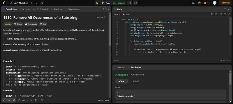 Sriram Kannan on LinkedIn: #100daysofleetcode #leetcode #coding ... Sriram Kannan on LinkedIn: #100daysofleetcode #leetcode #coding ...