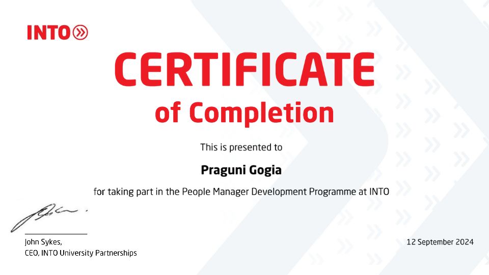 PRAGUNI GOGIA on LinkedIn: #certification #personalgrowth PRAGUNI GOGIA on LinkedIn: #certification #personalgrowth