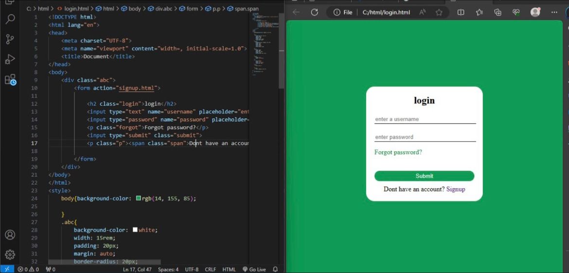 #html #css #loginpage #web | Fathima .T #html #css #loginpage #web | Fathima .T