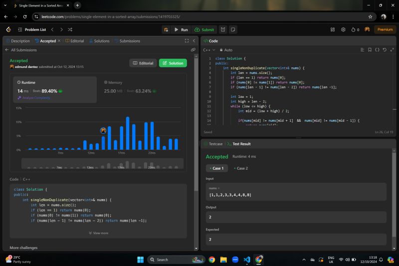 Tanzin Ahamed Shohag on LinkedIn: #leetcode #problemsolving #cplusplus ... Tanzin Ahamed Shohag on LinkedIn: #leetcode #problemsolving #cplusplus ...