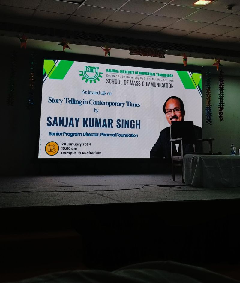 Pragyan Rath on LinkedIn: #connections #storytelling #kiituniversity # ... Pragyan Rath on LinkedIn: #connections #storytelling #kiituniversity # ...