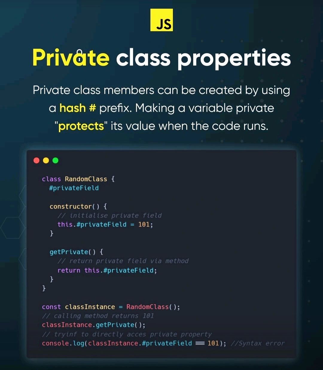 Hari Teja on LinkedIn: private class properties Hari Teja on LinkedIn: private class properties