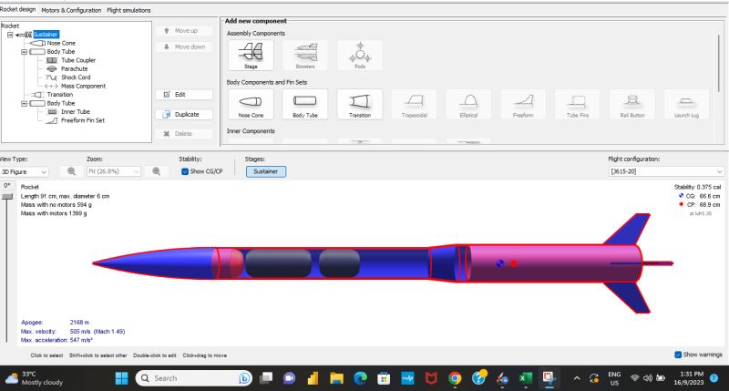 Rajeev singh Sisodiya on LinkedIn: #rocketdesigning Rajeev singh Sisodiya on LinkedIn: #rocketdesigning