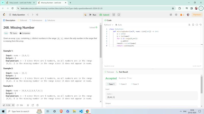 Suresh Paila on LinkedIn: #leetcode #potd #codingchallenge Suresh Paila on LinkedIn: #leetcode #potd #codingchallenge