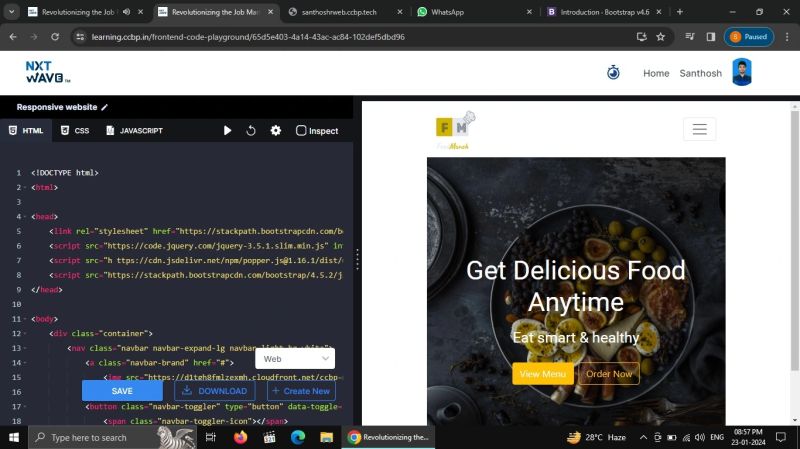 Santhosh R on LinkedIn: #day13 #30daysofcodingchalleng #30daysofcode # ... Santhosh R on LinkedIn: #day13 #30daysofcodingchalleng #30daysofcode # ...