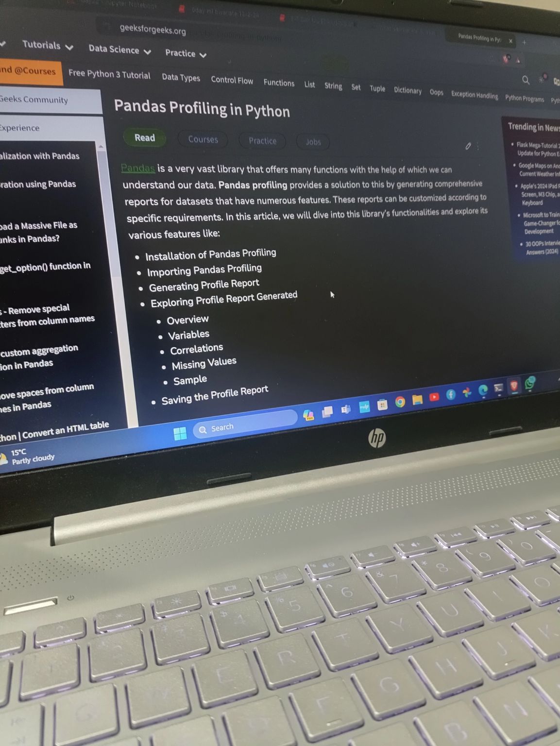 SANDEEP RATHORE on LinkedIn: #machinelearning #python #pandasprofiling ... SANDEEP RATHORE on LinkedIn: #machinelearning #python #pandasprofiling ...