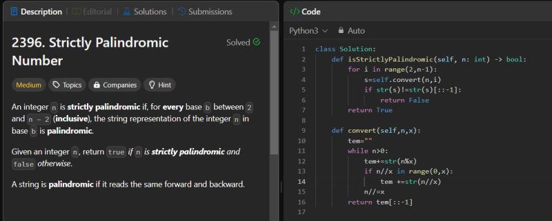 Tarandeep Singh on LinkedIn: #100daysofcode #leetcode #python Tarandeep Singh on LinkedIn: #100daysofcode #leetcode #python
