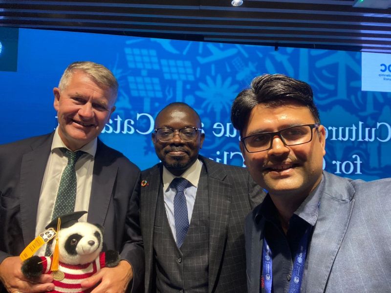 Manoj Kumar Singh on LinkedIn: #youth #climatechange #netzero Manoj Kumar Singh on LinkedIn: #youth #climatechange #netzero