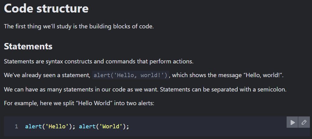 Did You Know? JavaScript Reads Your Code Line by Line! Every JavaScript ... Did You Know? JavaScript Reads Your Code Line by Line! Every JavaScript ...