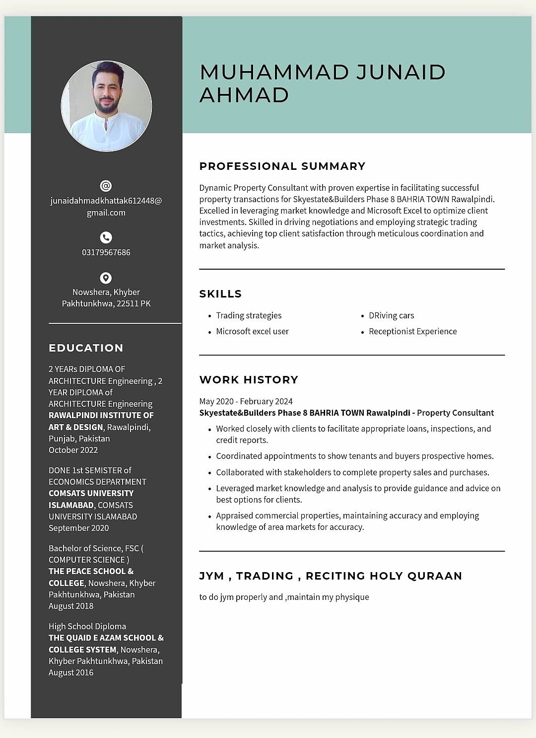 MUHAMMAD Junaid Khattak on LinkedIn: Hey there This is MUHAMMAD JUNAID ... MUHAMMAD Junaid Khattak on LinkedIn: Hey there This is MUHAMMAD JUNAID ...