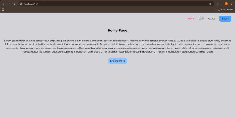 🚀 Mastering React Router: Dynamic Navigation with NavLink! 🎯 I recently ... 🚀 Mastering React Router: Dynamic Navigation with NavLink! 🎯 I recently ...