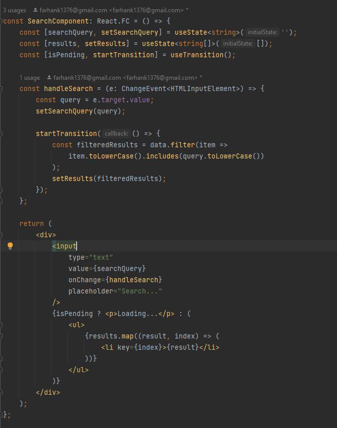 farhan shayan on LinkedIn: #react #react18 #webdevelopment #frontend # ... farhan shayan on LinkedIn: #react #react18 #webdevelopment #frontend # ...