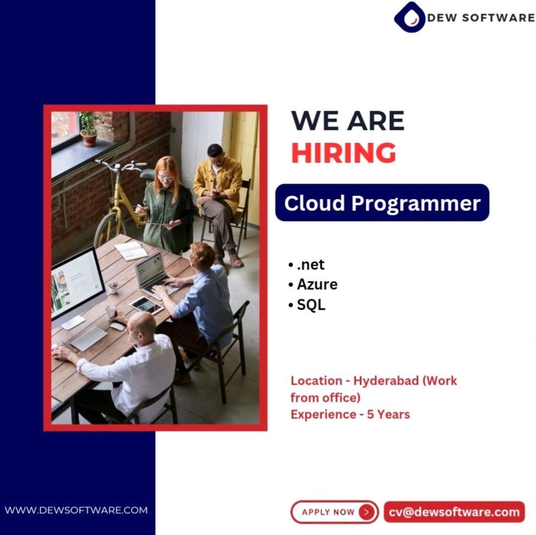 Dew Software on LinkedIn: #jobalert #dotnet #coredotnet #netframework # ... Dew Software on LinkedIn: #jobalert #dotnet #coredotnet #netframework # ...