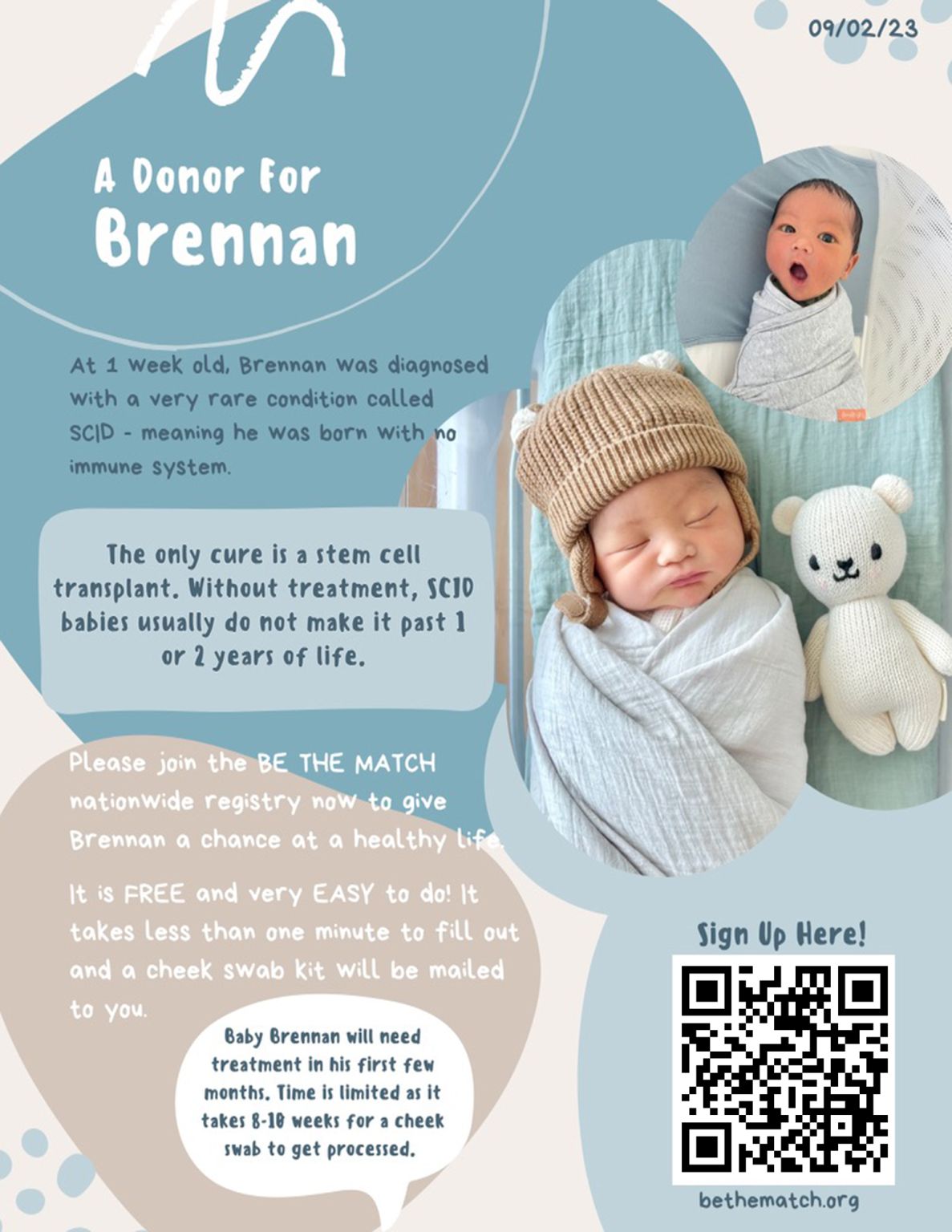 Asian American Donor Program (AADP) on LinkedIn: “Baby Brennan is our ... Asian American Donor Program (AADP) on LinkedIn: “Baby Brennan is our ...