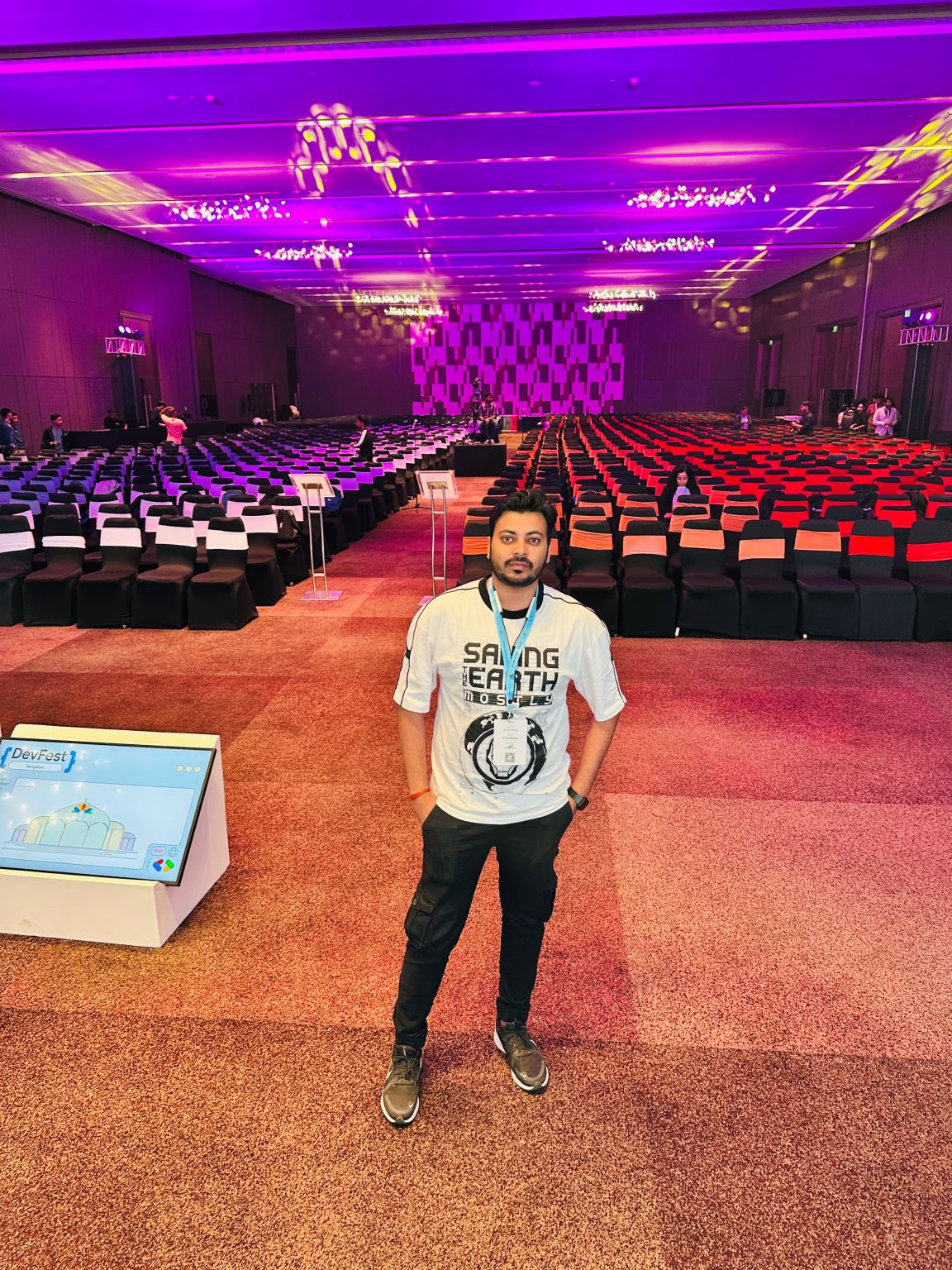 Prashant jha on LinkedIn: #devfestlive Prashant jha on LinkedIn: #devfestlive