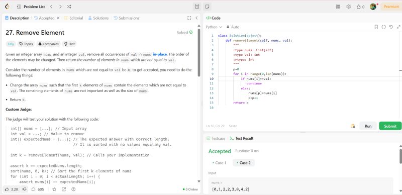 Dhanuja D on LinkedIn: #leetcode #problemsolving #100daysofcode # ... Dhanuja D on LinkedIn: #leetcode #problemsolving #100daysofcode # ...