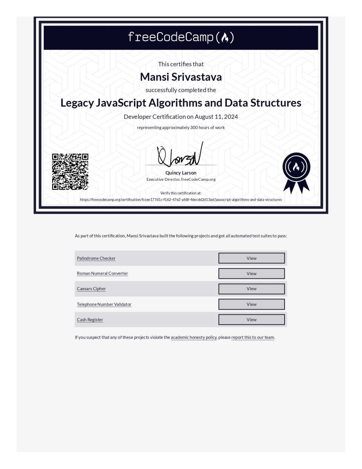 Mansi Srivastava on LinkedIn: #javascript #datastructures #algorithms # ... Mansi Srivastava on LinkedIn: #javascript #datastructures #algorithms # ...