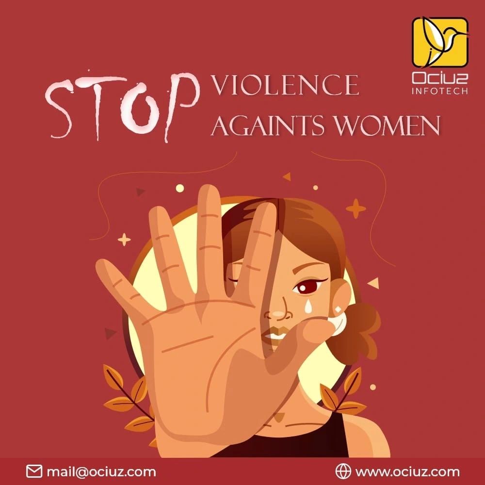 Ociuz Infotech Pvt Ltd on LinkedIn: #violence #women #ociuz Ociuz Infotech Pvt Ltd on LinkedIn: #violence #women #ociuz