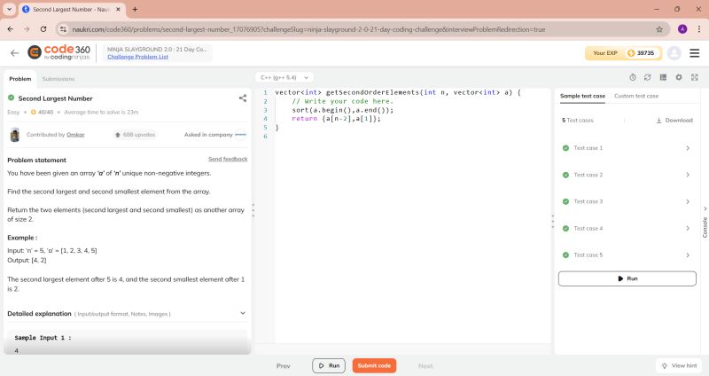 Allumalla Deepika on LinkedIn: #codingchallenge #21daysofcode # ... Allumalla Deepika on LinkedIn: #codingchallenge #21daysofcode # ...
