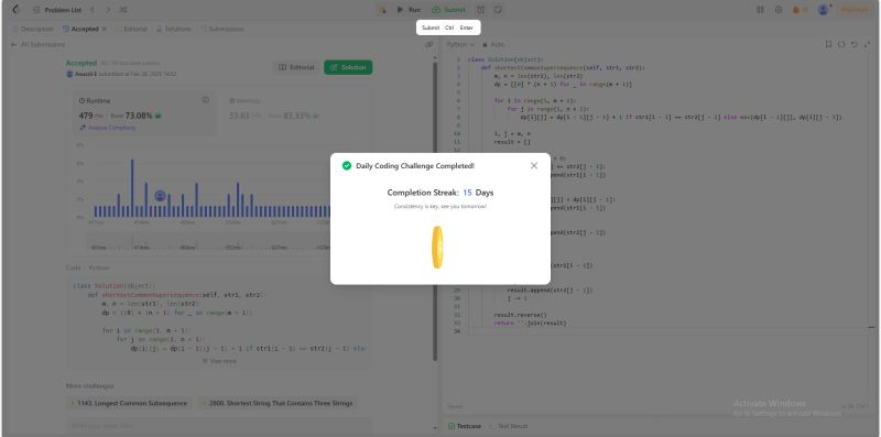 #leetcode #codingchallenge #consistency | Anu Srii #leetcode #codingchallenge #consistency | Anu Srii