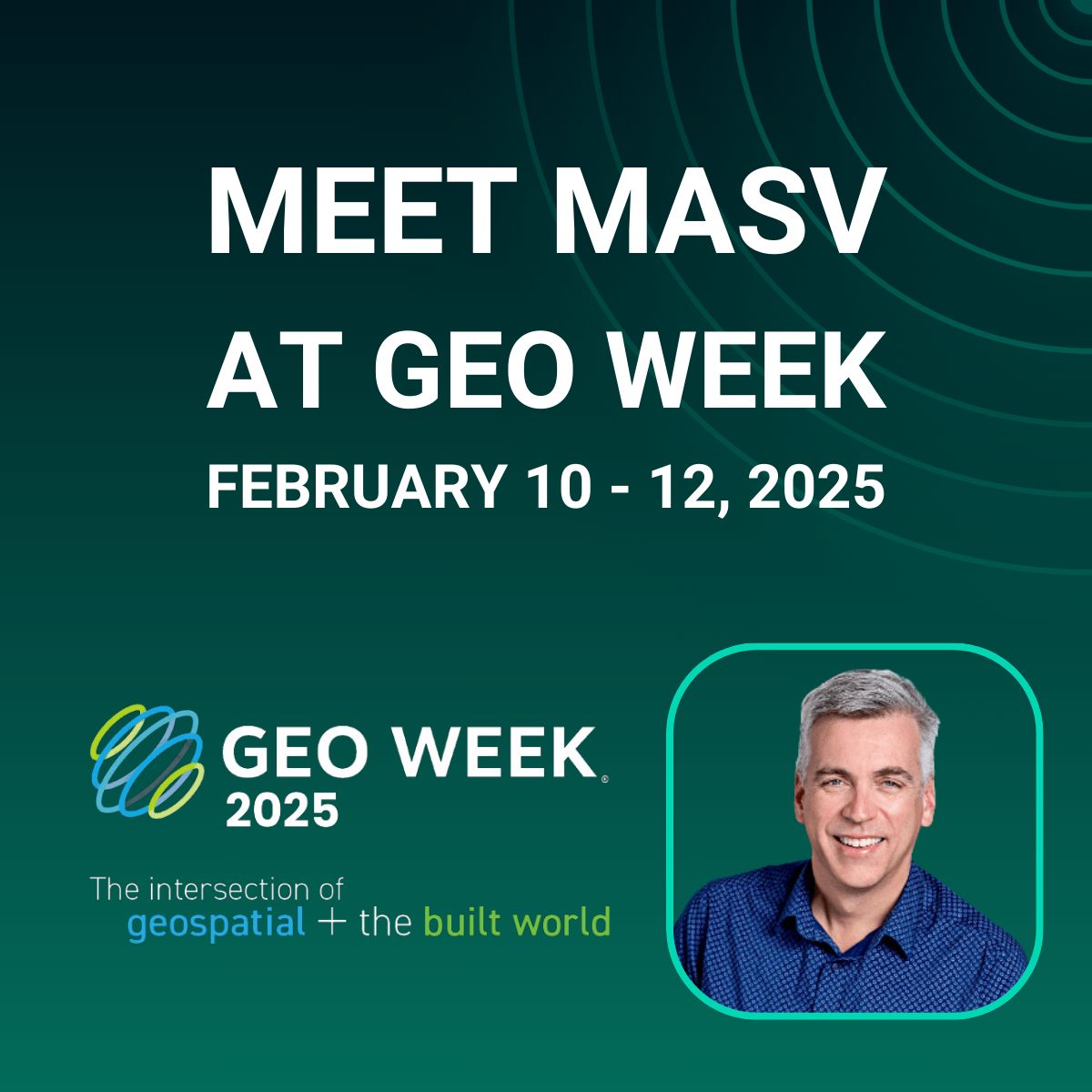 #geoweek #geospatial #geoweek2025 | MASV #geoweek #geospatial #geoweek2025 | MASV