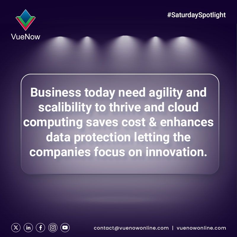 #cloudcomputing #techinnovation #scalability #cloudsecurity… | Vuenow Group #cloudcomputing #techinnovation #scalability #cloudsecurity… | Vuenow Group
