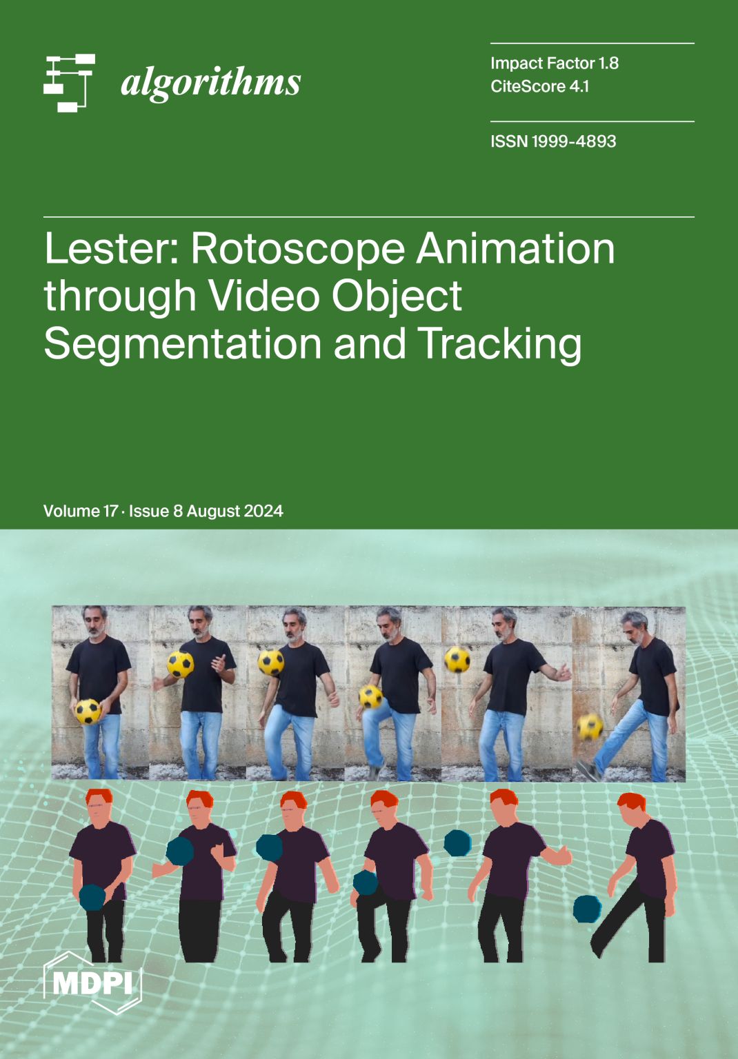 Algorithms MDPI on LinkedIn: #animation #rotoscoping #segmentation # ... Algorithms MDPI on LinkedIn: #animation #rotoscoping #segmentation # ...