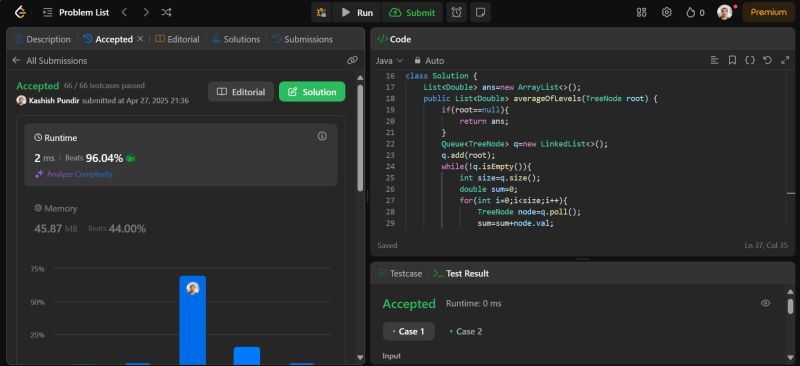 #day80 #100daysofcode #leetcode #binarytree #codingchallenge… | Kashish ... #day80 #100daysofcode #leetcode #binarytree #codingchallenge… | Kashish ...