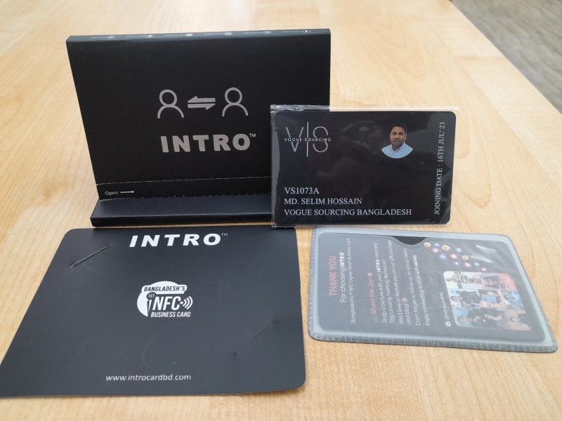 Selim Hossain on LinkedIn: Today Rcv - INTRO CARD. Vogue Bangladesh UK ... Selim Hossain on LinkedIn: Today Rcv - INTRO CARD. Vogue Bangladesh UK ...
