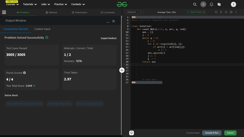 Lalit Negi on LinkedIn: #coding #algorithm #python #optimization # ... Lalit Negi on LinkedIn: #coding #algorithm #python #optimization # ...