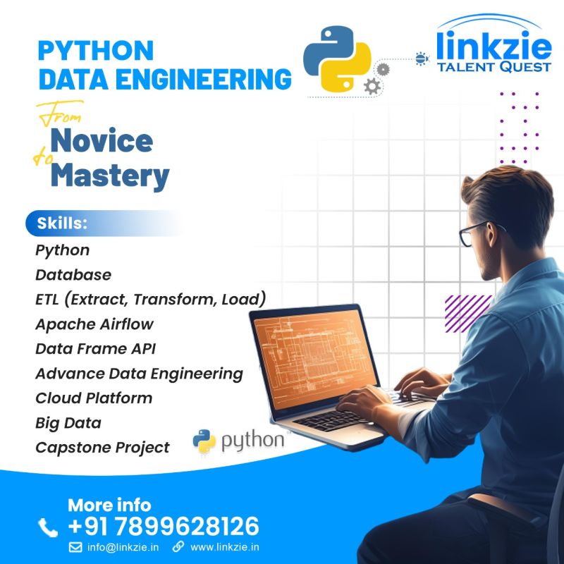 Linkzie - Talent Quest on LinkedIn: #dataengineering #python # ... Linkzie - Talent Quest on LinkedIn: #dataengineering #python # ...