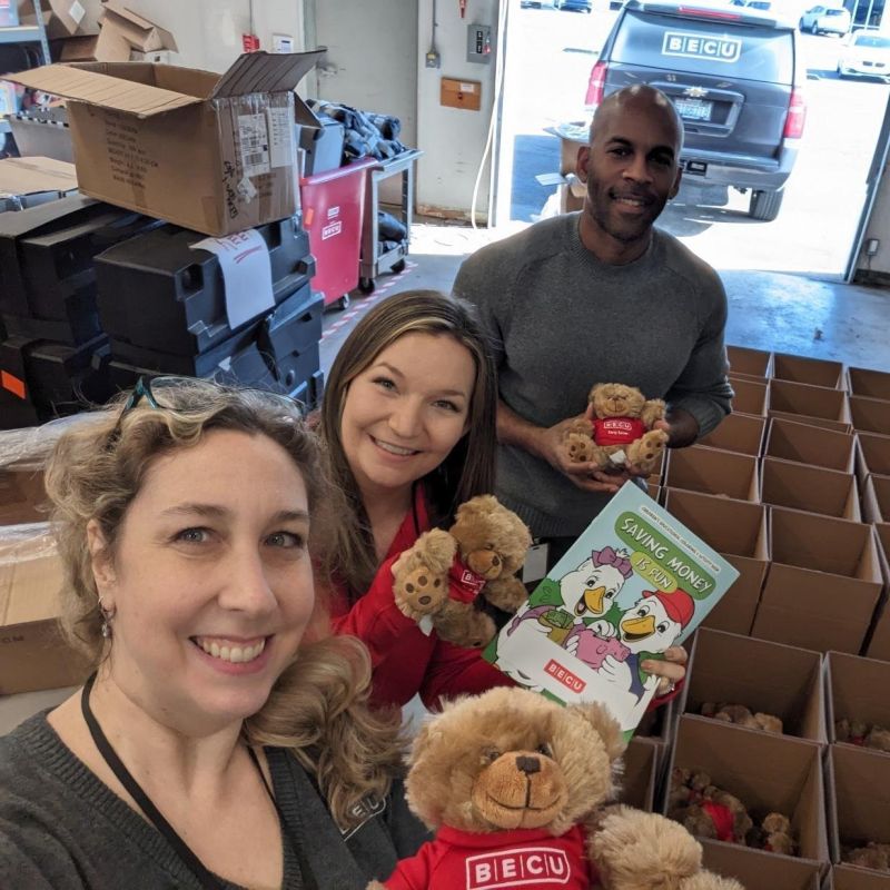 BECU on LinkedIn: Springing into action: BECU employees are in full ... BECU on LinkedIn: Springing into action: BECU employees are in full ...