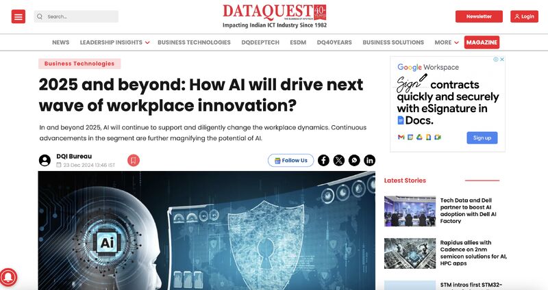 Samyak Jain on LinkedIn: #ai #innovation #workplaceinnovation #aiinhr # ... Samyak Jain on LinkedIn: #ai #innovation #workplaceinnovation #aiinhr # ...