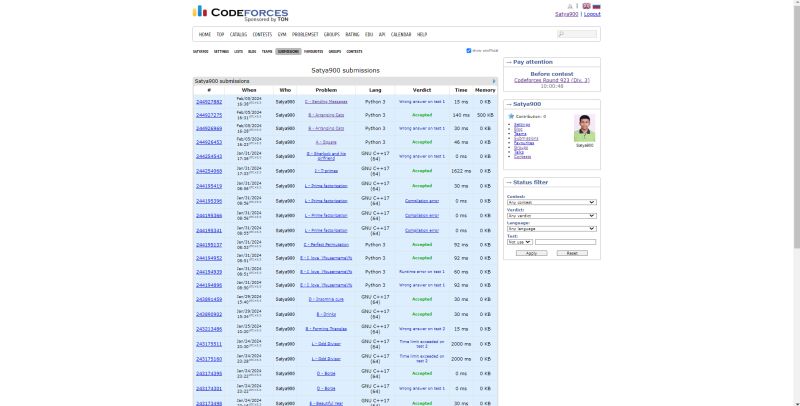 Satyabrata Mohanty on LinkedIn: #datastructures #algorithms # ... Satyabrata Mohanty on LinkedIn: #datastructures #algorithms # ...
