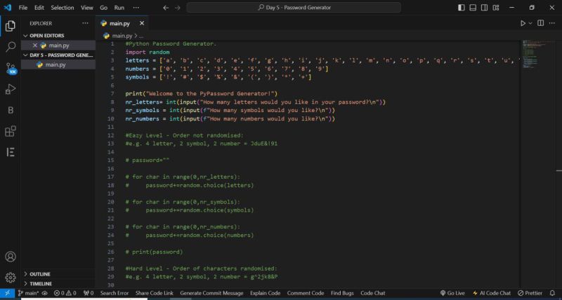 PAVITHRAA M S on LinkedIn: 🎉 Day 5 of #100DaysOfCode in Python ... PAVITHRAA M S on LinkedIn: 🎉 Day 5 of #100DaysOfCode in Python ...