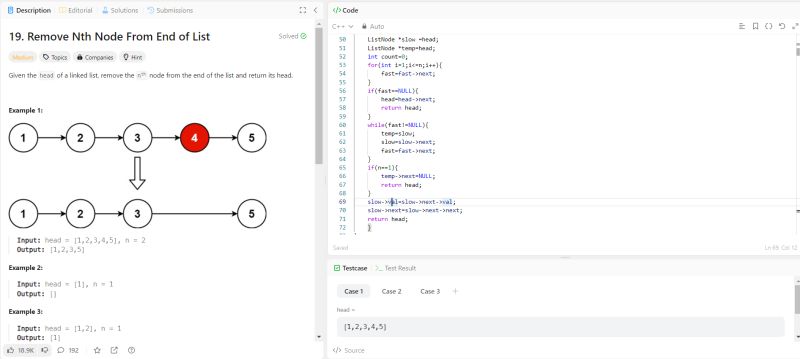 Vaibhav Mishra on LinkedIn: Hey there ! Today i solved the Leetcode ... Vaibhav Mishra on LinkedIn: Hey there ! Today i solved the Leetcode ...