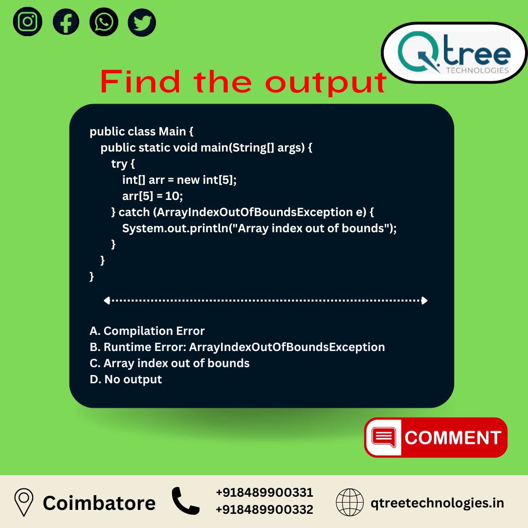 Learn Java with Qtreetechnologies | Qtree Placement Support posted on ... Learn Java with Qtreetechnologies | Qtree Placement Support posted on ...