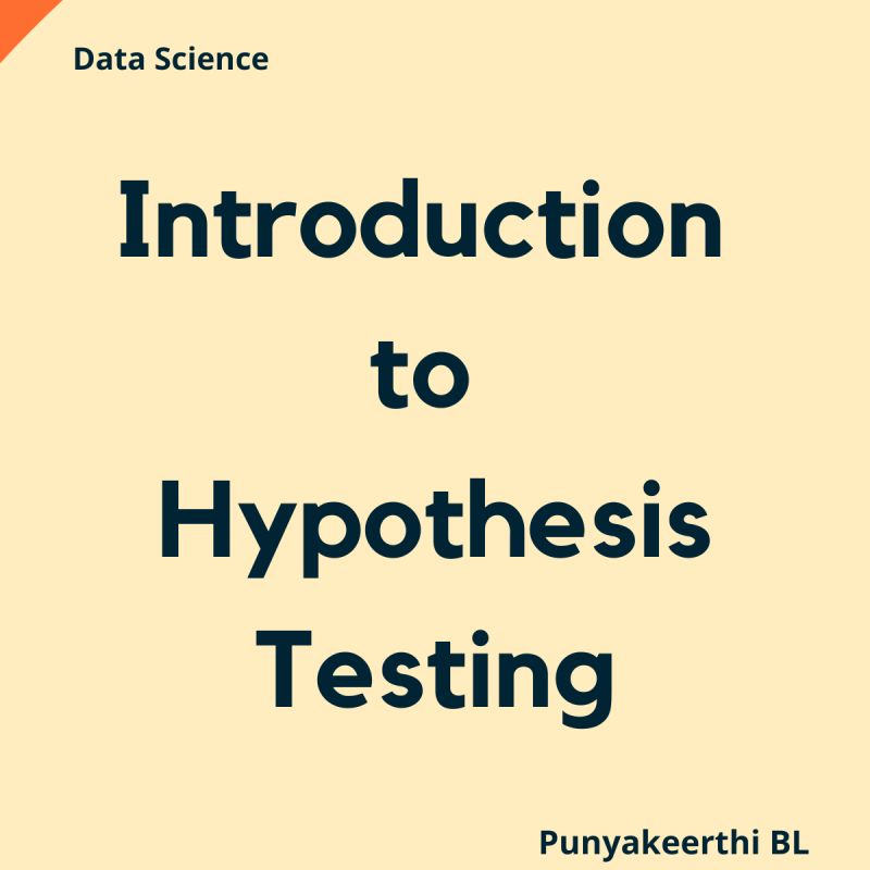 Punyakeerthi BL on LinkedIn: #hypothesistesting #datascience # ... Punyakeerthi BL on LinkedIn: #hypothesistesting #datascience # ...